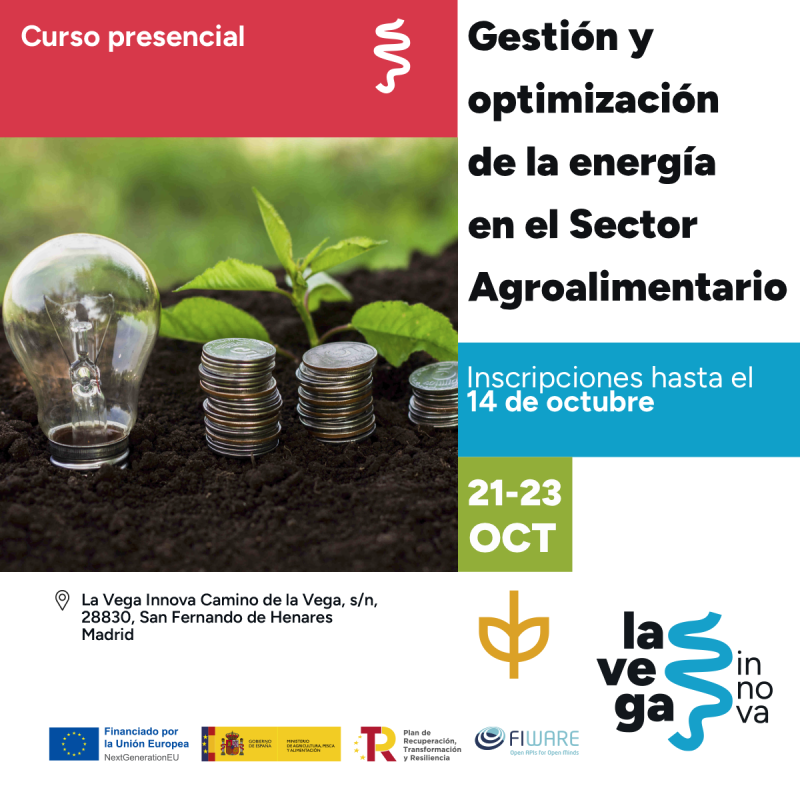Curso: Gestión y optimización de la energía en el Sector Agroalimentario | Red PAC